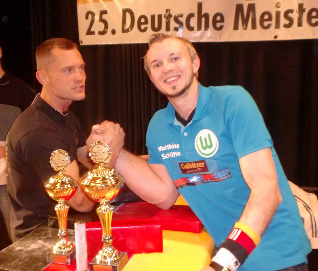 Matthias Schlitte holt sich die Goldmedaille | Matthias Schlitte | de